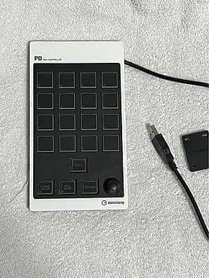 Steinberg PD Controller 2000’s - Grey / Black | Reverb