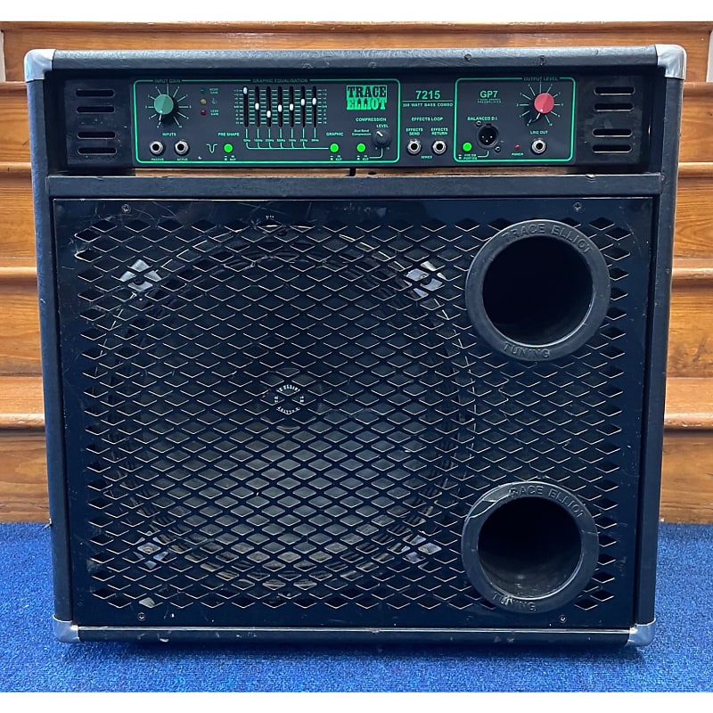 SECONDHAND Trace Elliot 715X 300 Watt Bass Amp Combo | Reverb UK