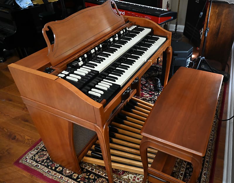 Hammond A-102 Organ w/ Leslie 145 Speaker,Extras | Reverb