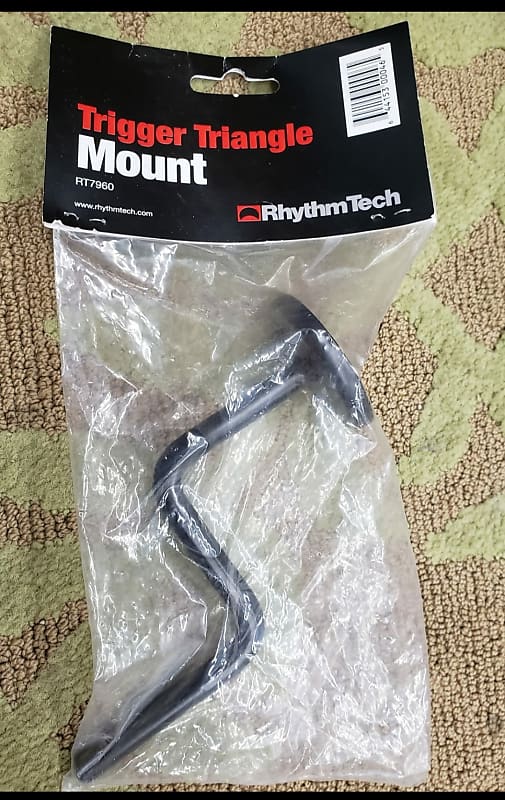 Rhythm Tech Trigger Triangle Mount RT7960 black | Reverb
