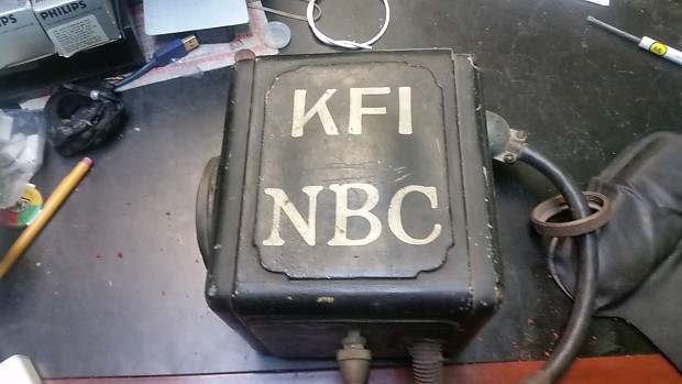 RCA 4-A-1 1930's Condenser microphone, vintage, very rare | Reverb