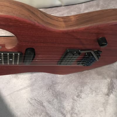 Warmoth Charvel Super Strat Loaded Guitar Body Walnut/Padouk | Reverb