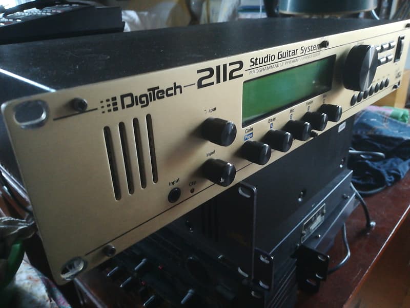 Digitech 2112 with foot controller | Reverb