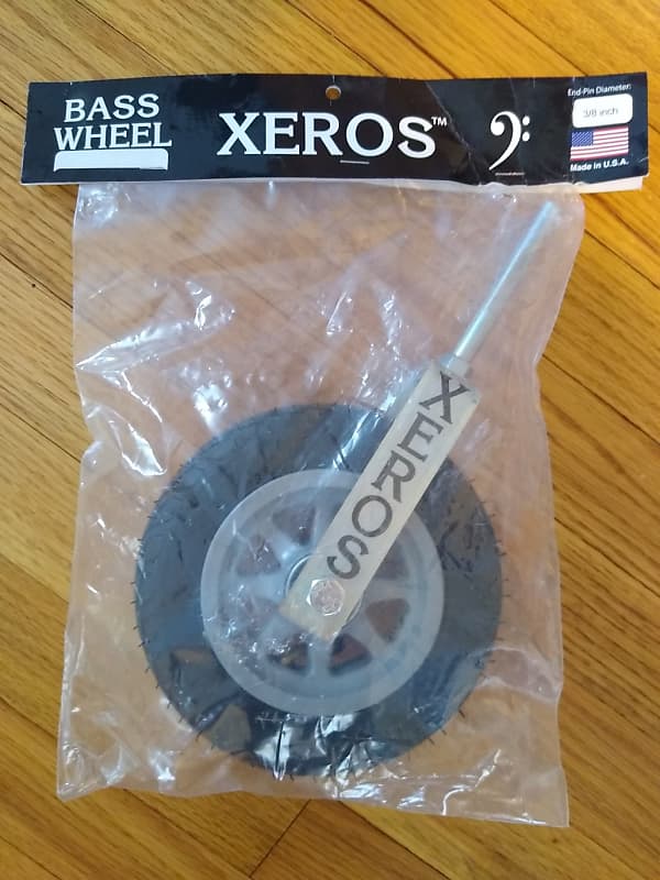 Xeros Double Bass Wheel | Reverb