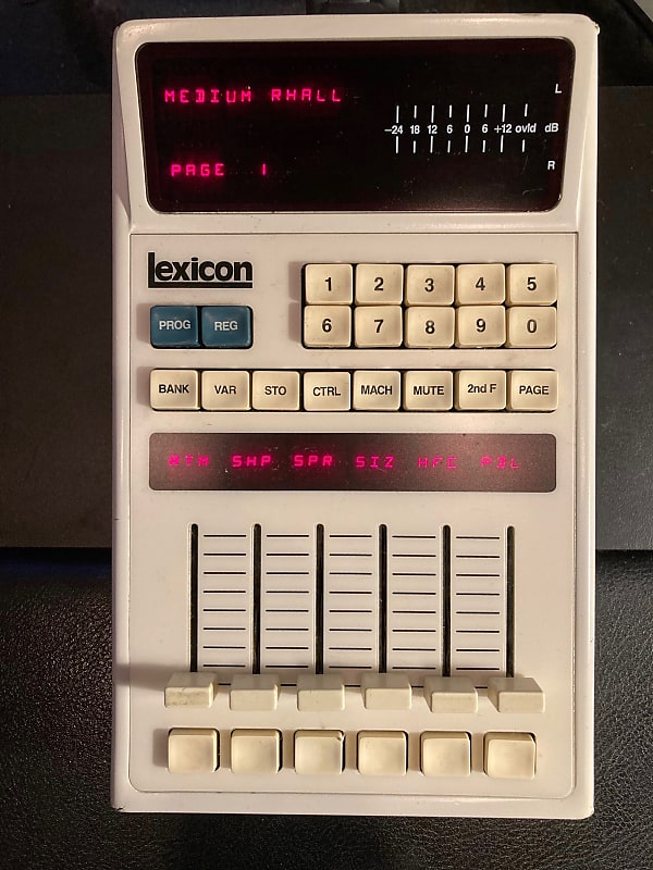 Lexicon LARC | Reverb