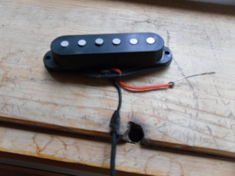 Fender Middle pickup alnico 5 reverse wound | Reverb
