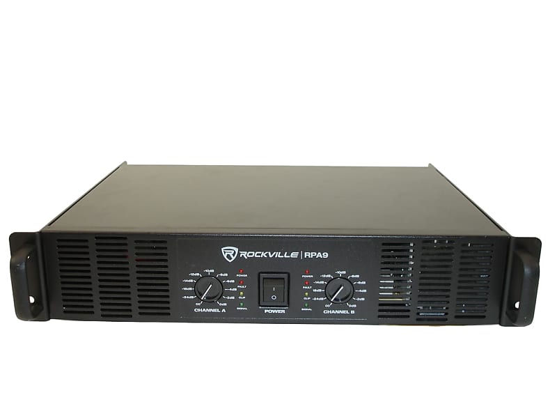 Rockville RPA9 3000 Watt Peak / 800w RMS 2 Channel Power | Reverb UK