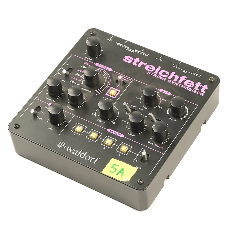 Waldorf Streichfett String Synthesizer Owned by Modest Mouse | Reverb