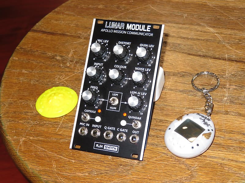 AJH Synth Lunar Module Eurorack Audio Processor Module | Reverb
