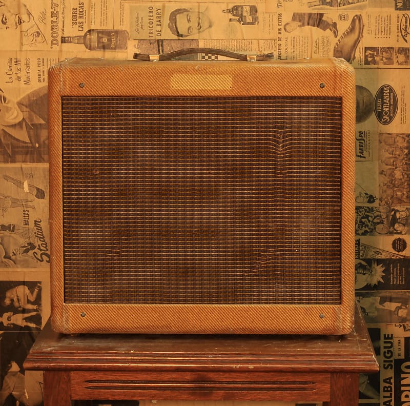 LHC Amplifiers Harvard Tweed 5F10 Replica | Reverb