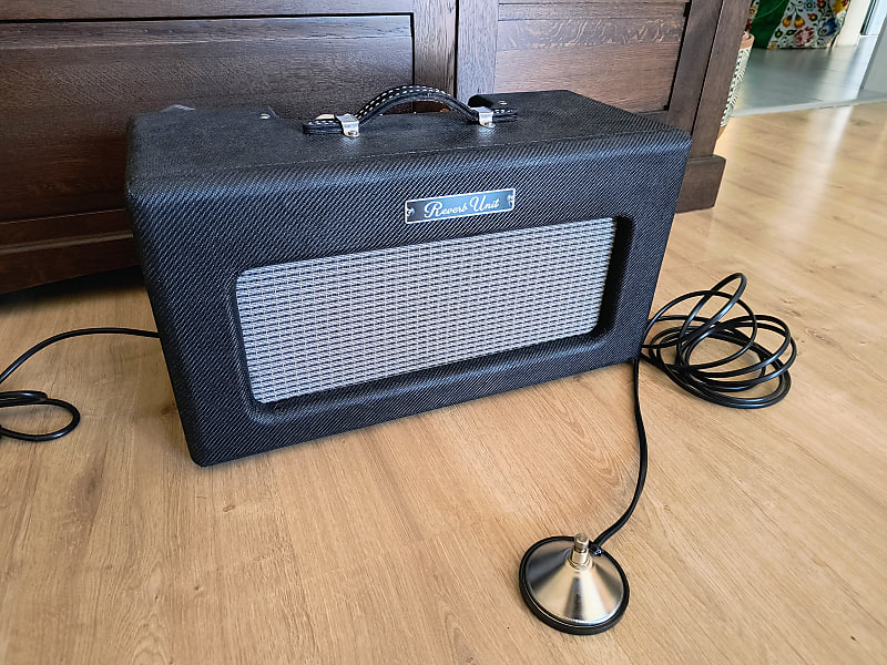 Tube Reverb Unit based on 6G15 | Reverb