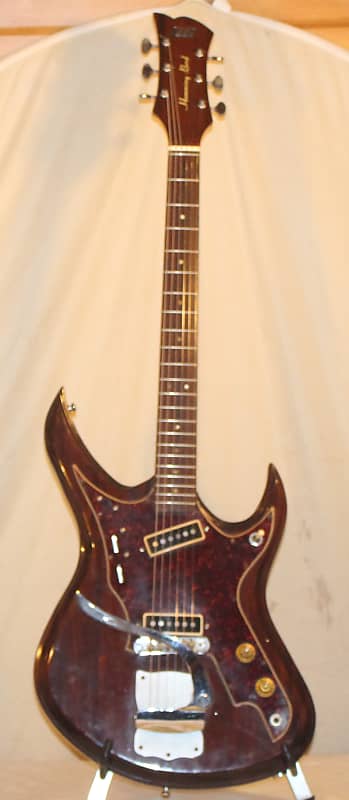 Tokai Gakki Humming Bird 1960s - natural | Reverb