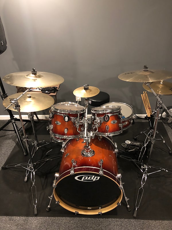 PDP M5 TOBACO FADE LACQUER | Reverb