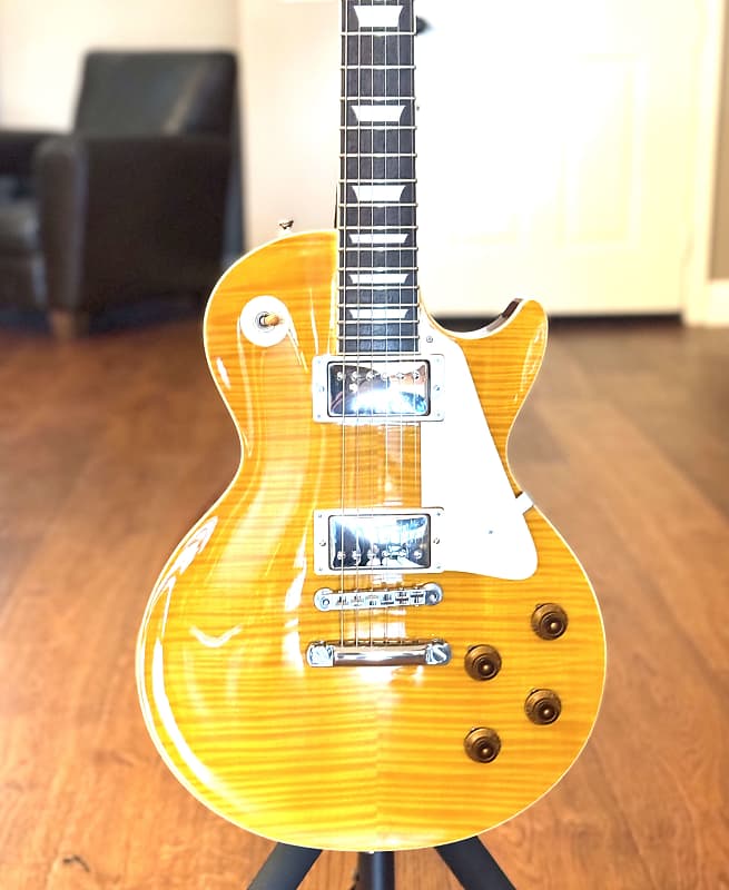 Tokai KLS-190F 2023 - Made in Japan - Coil-Tapped - Lemon | Reverb