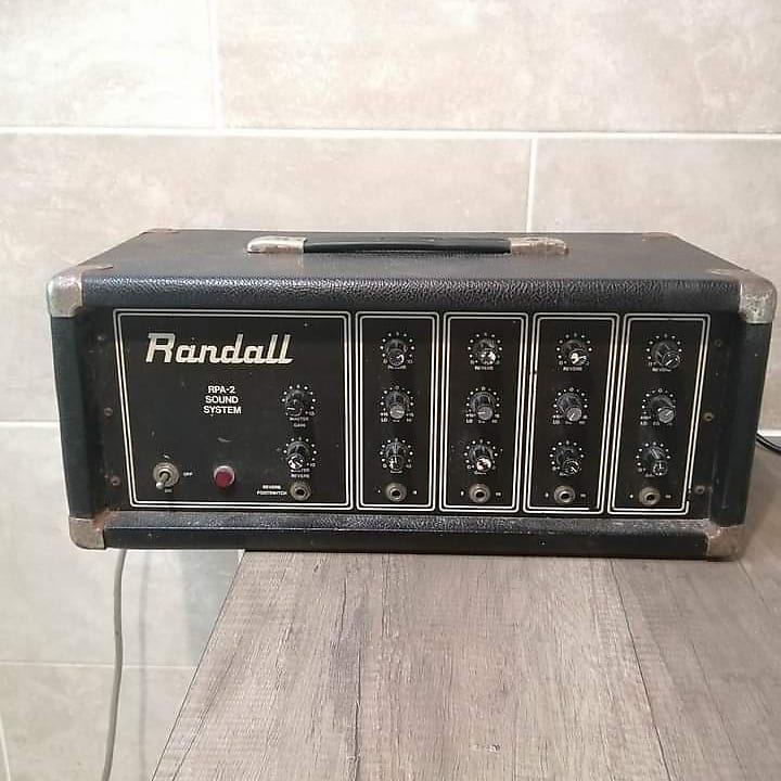 Randall RPA-2 4 channel amplifier Late 70s-Early 80s | Reverb UK