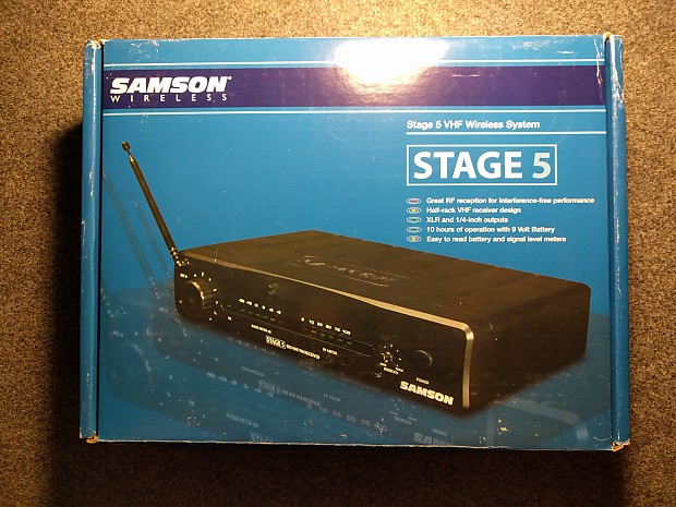 Samson Stage 5 Wireless System | Reverb