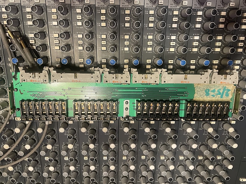 Soundtracs Jade channel patch card | Reverb