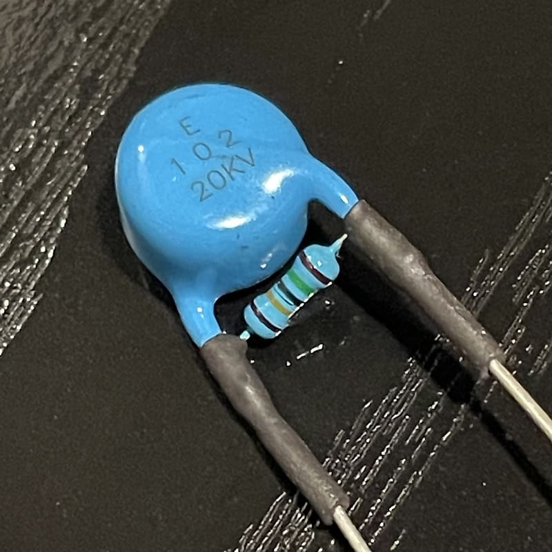 Handmade Premium XL Ceramic Disc Treble Bleed Circuit For all | Reverb