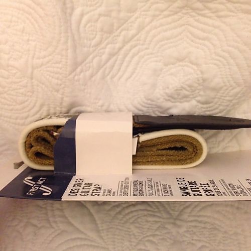 First Act Designer Guitar Strap | Reverb