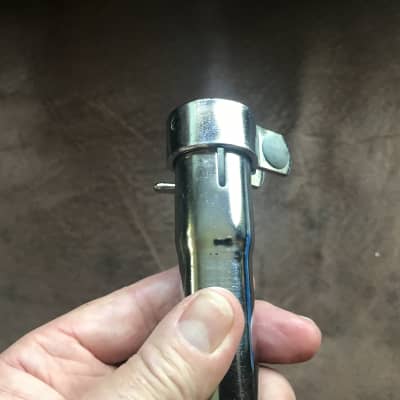 Ludwig Atlas Tube extender 1970's tom stand | Reverb