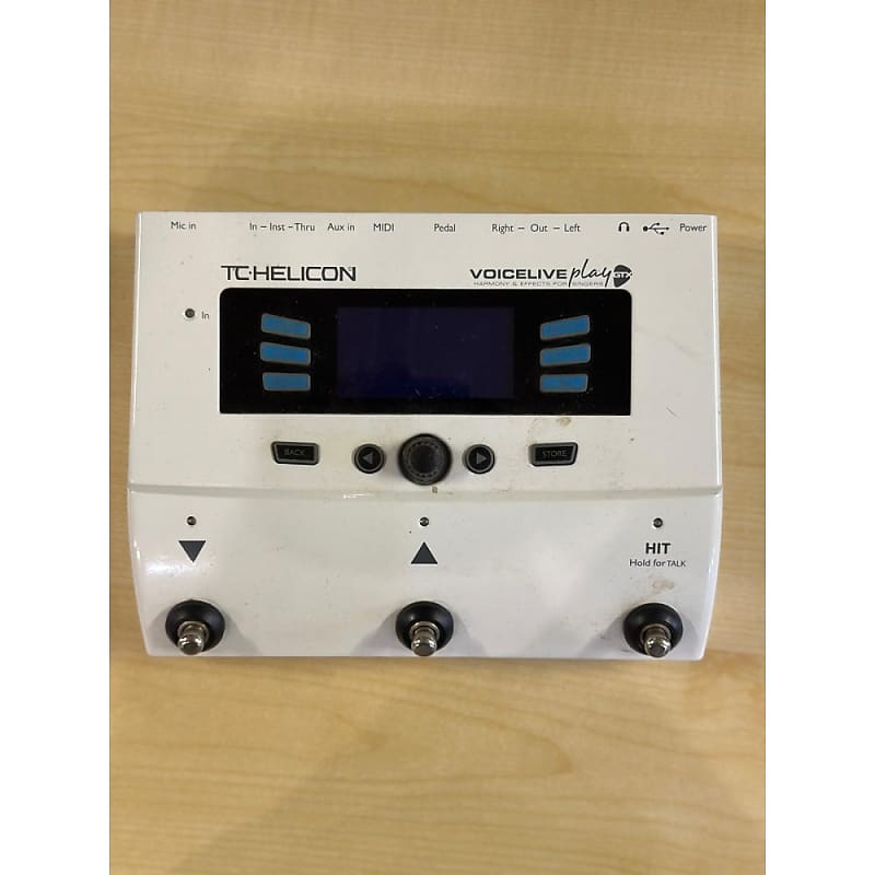 TC HELICON VoiceLive Play GTX - MULTIEFFETTO PER VOCE E | Reverb