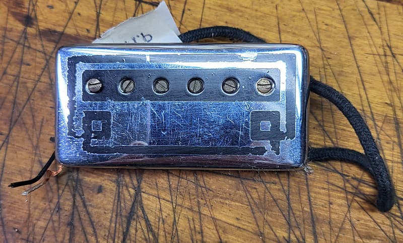 RARE Vintage 1962 Valco National Electric Guitar Pickup Val | Reverb