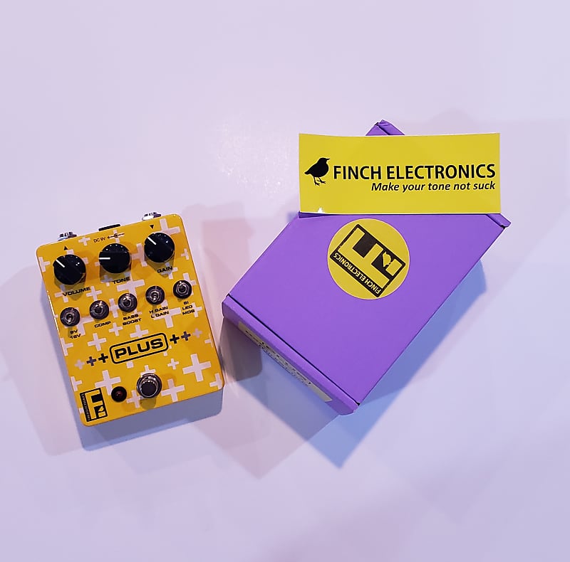 Finch Electronics Plus | Reverb
