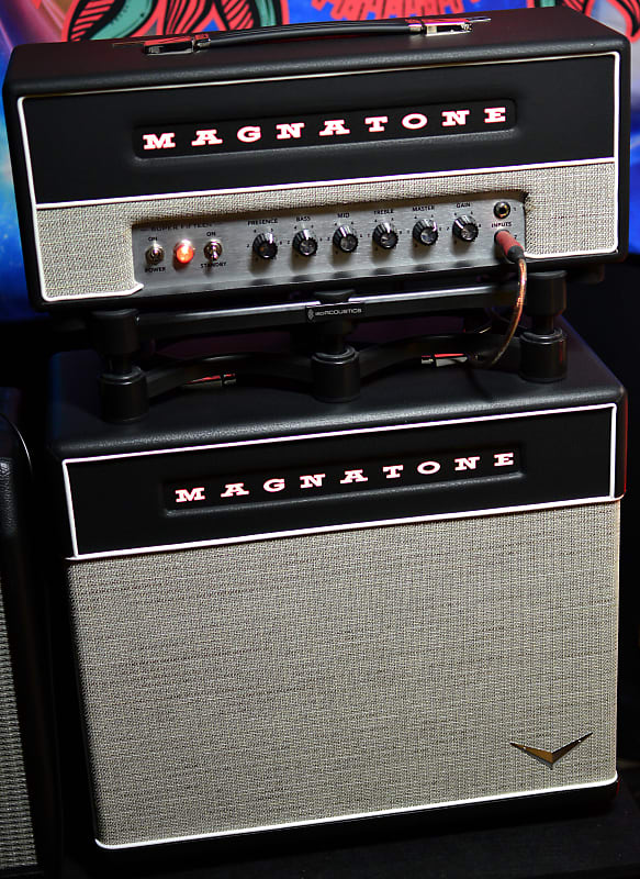 Magnatone Super fifteen (head and cabinet) | Reverb