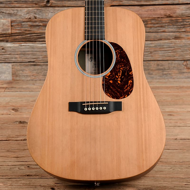 Martin Custom X Series Dreadnought Natural 2013 | Reverb