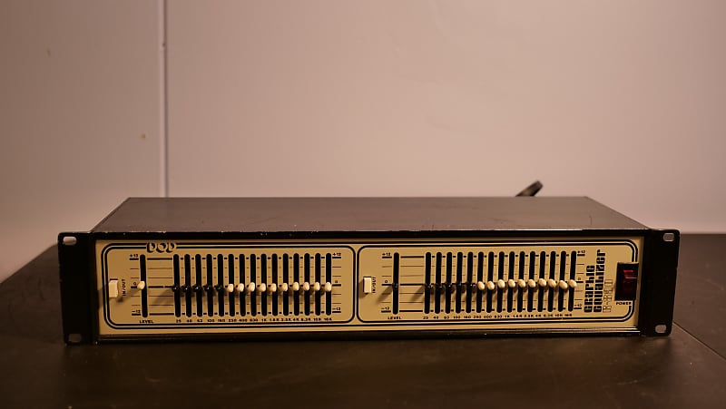 DOD R-830 Graphic Equalizer (Rare Faceplate Variant) | Reverb
