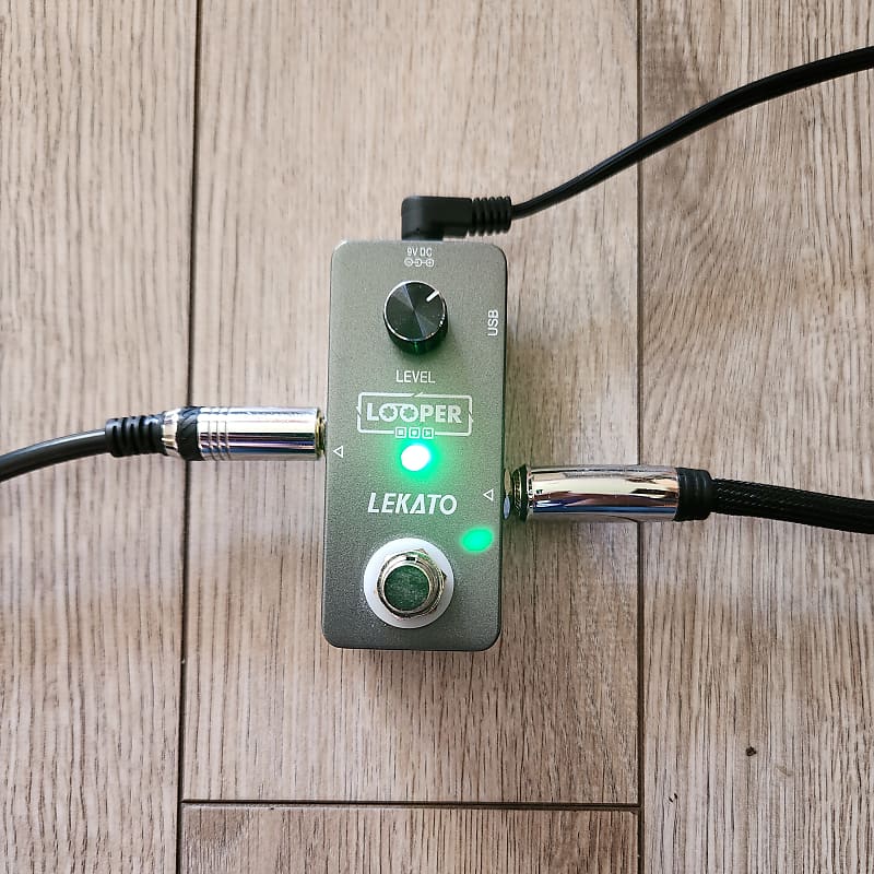 Lekato Looper Sampler Nano Mini Loop Pedal | Reverb