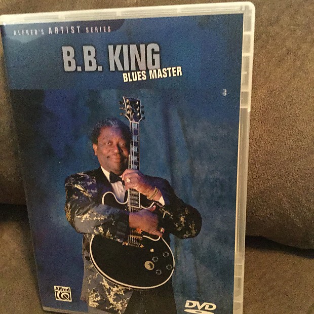 DVD BB King Blues Master Instructional | Reverb