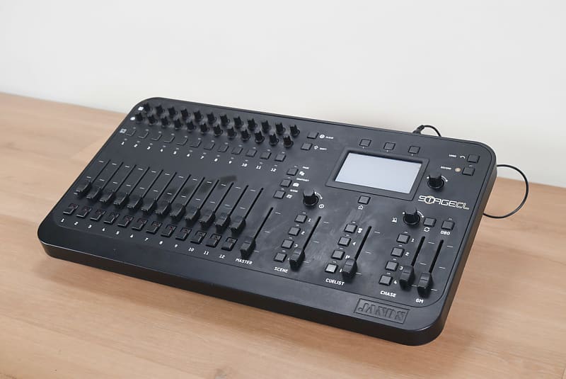 Jands Stage CL Compact Lighting Console (church owned) | Reverb