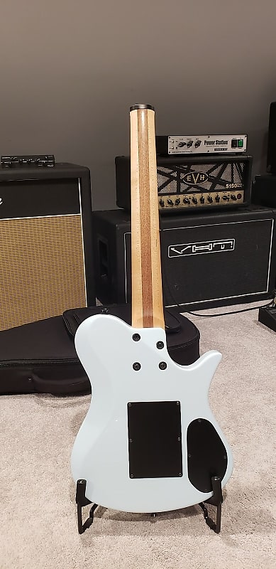 Left Handed Kiesel Zeus 7 String Headless | Reverb