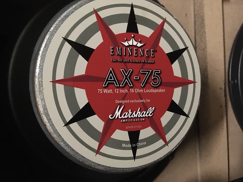 Eminence / Marshall AX-75 | Reverb
