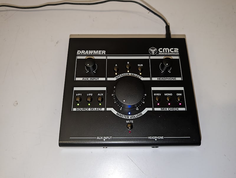 Drawmer CMC2 Monitor Controller | Reverb