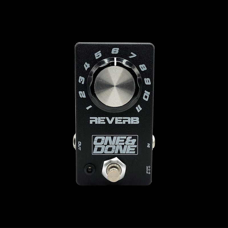 One & Done Reverb Pedal | Reverb