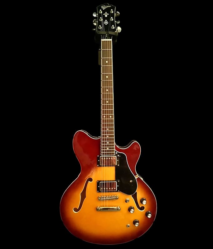 Revelation RT-45 Semi Hollow Tobacco Burst Electric | Reverb Canada