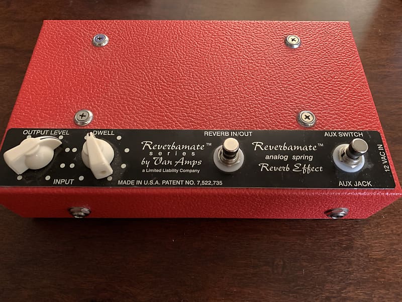 VanAmps ReverbMate Analog Spring Reverb | Reverb