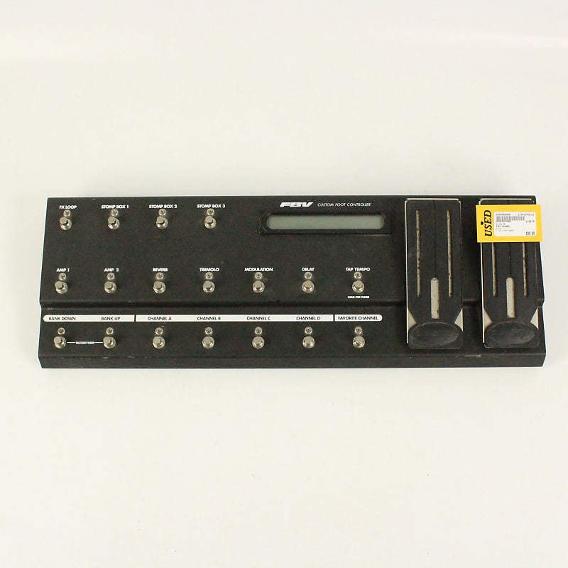 Line 6 FBV Custom Foot Controller | Reverb