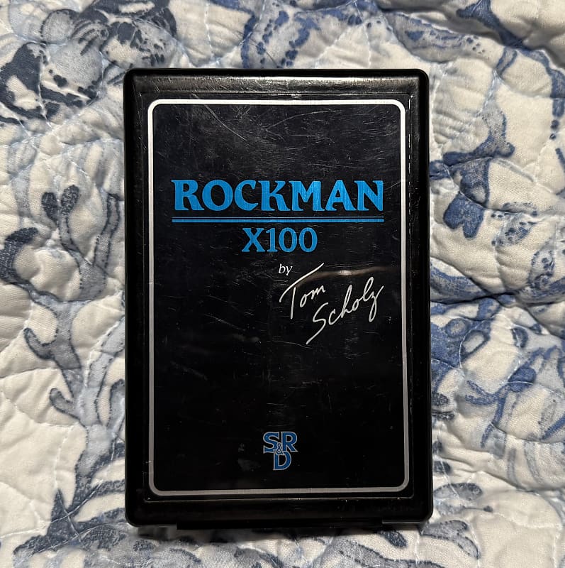 Rockman X100 | Reverb