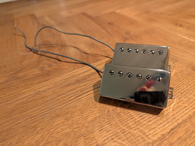 PRS Dragon 2 Treble & Bass covered pickups 2009 - Chrome | Reverb