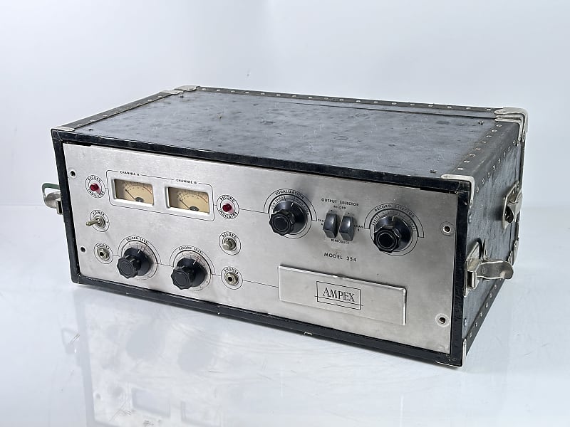 Vintage Ampex Model 354 Tube Preamp | Reverb