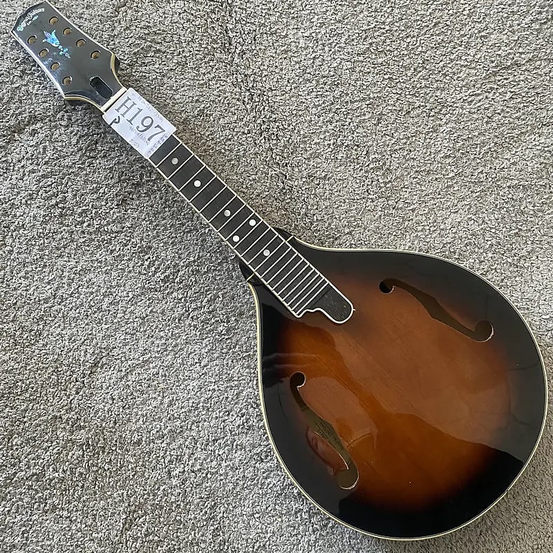 8 String Mandolin, Spruce Mahogany Body and Neck, Rosewood | Reverb