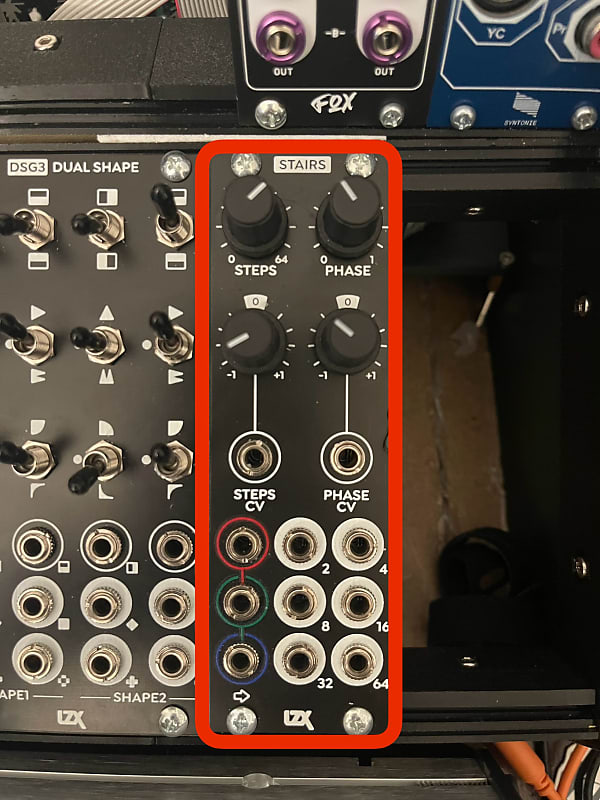 LZX Industries Stairs 6 Stage Wavefolder | Reverb