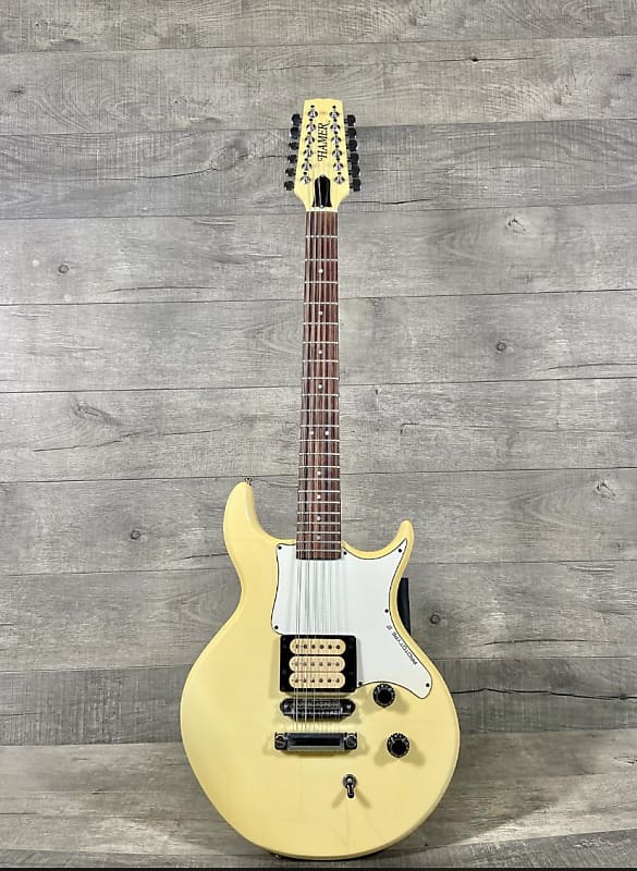 Hamer 12-String Prototype 1983 - Ice Pearl | Reverb