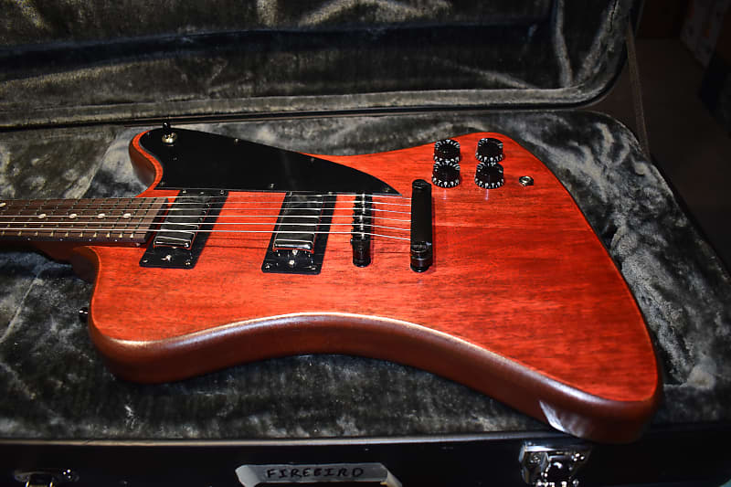 Custom Built Firebird 2019 Deep Red | Reverb