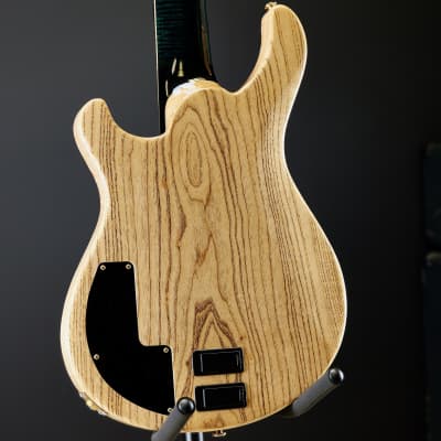 PRS Private Stock Gary Grainger 5 String Bass Teal Burst | Reverb