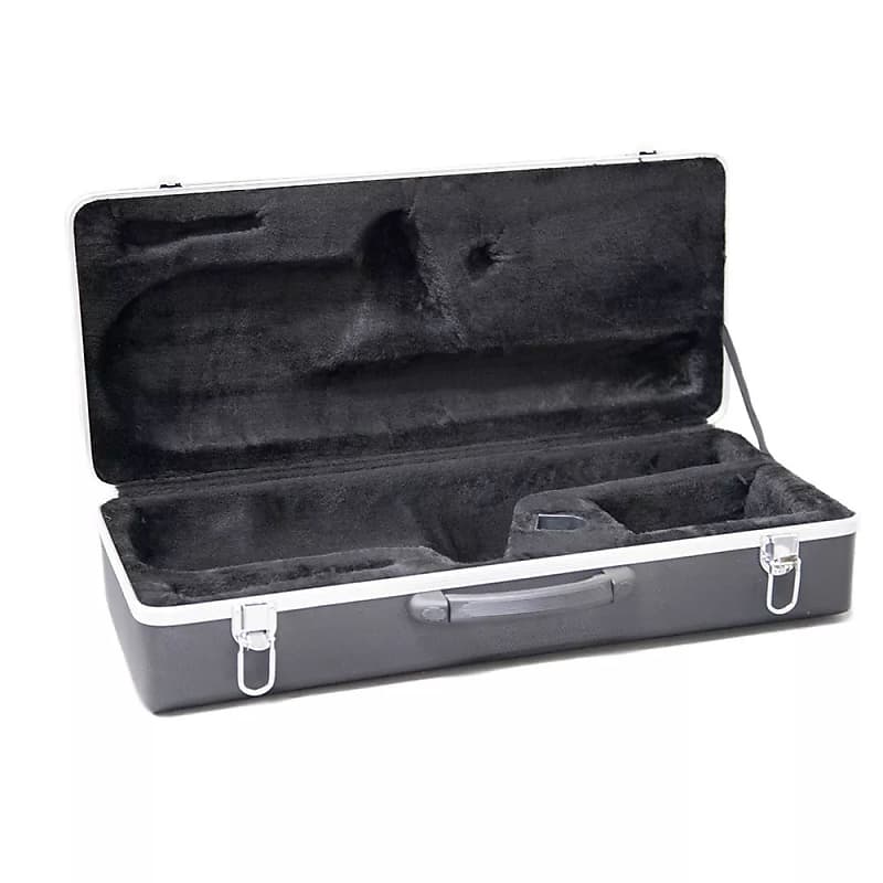 Brand New Black Sturdy ABS Hard Case for Alto Saxophone | Reverb