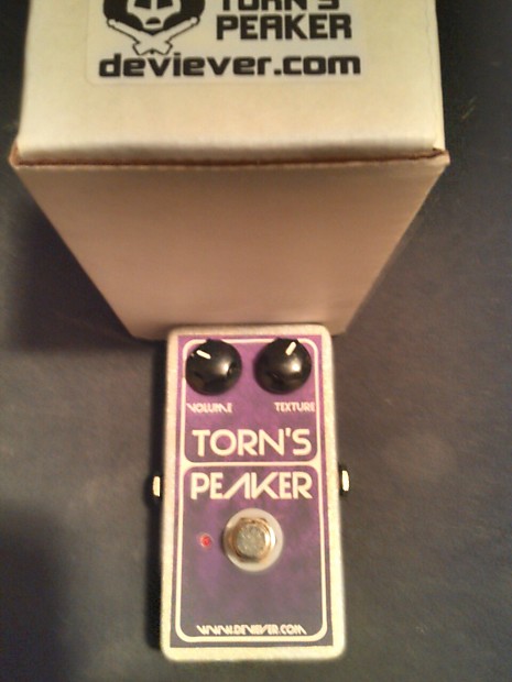 Devi Ever Torn's Peaker Fuzz NIB !!! | Reverb